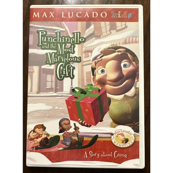 The Unbranded Brand | Media | Punchinello And The Most Marvelous Gift ...